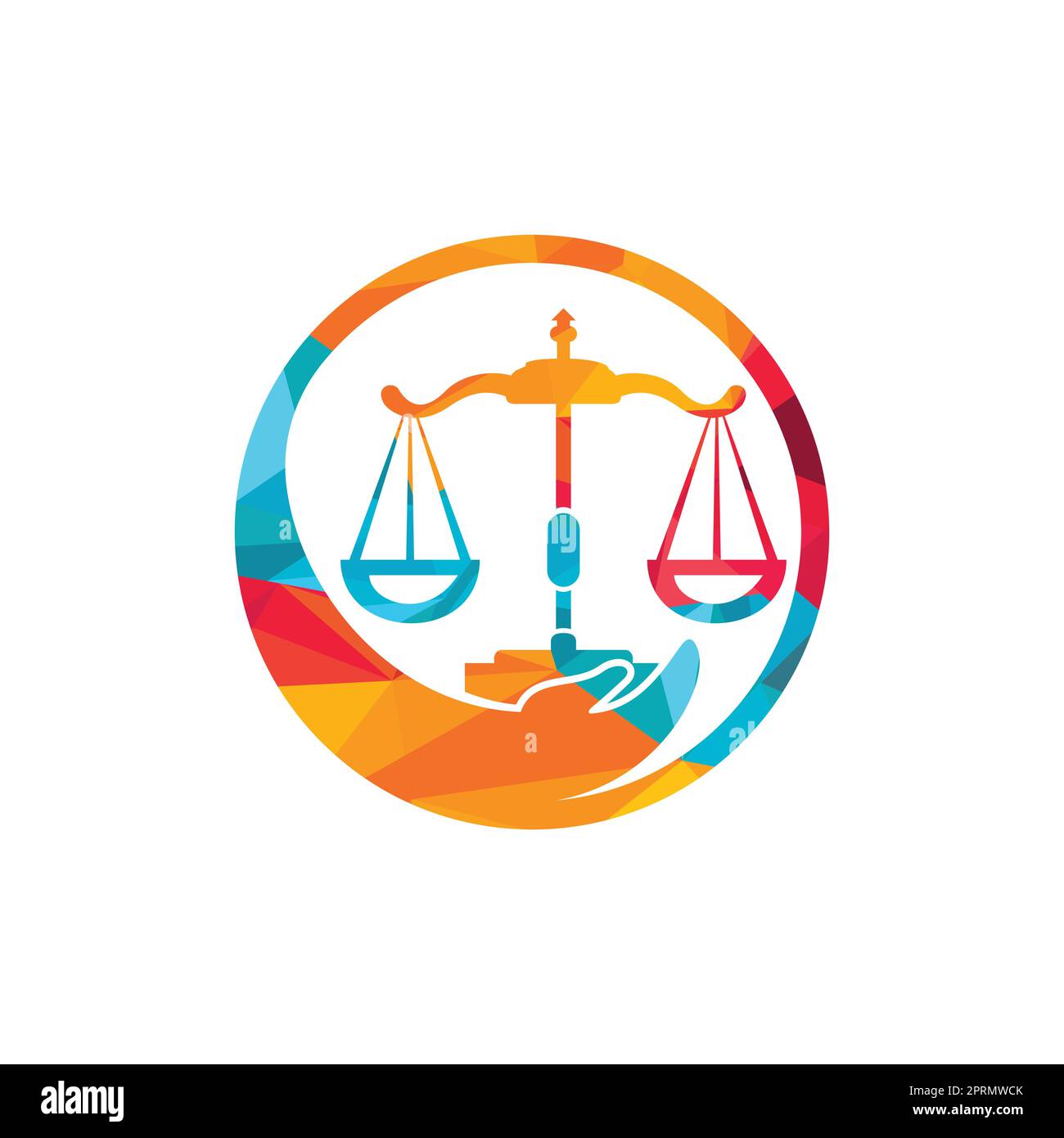Law Care vector logo design template. Law firm logo design. Attorney ...