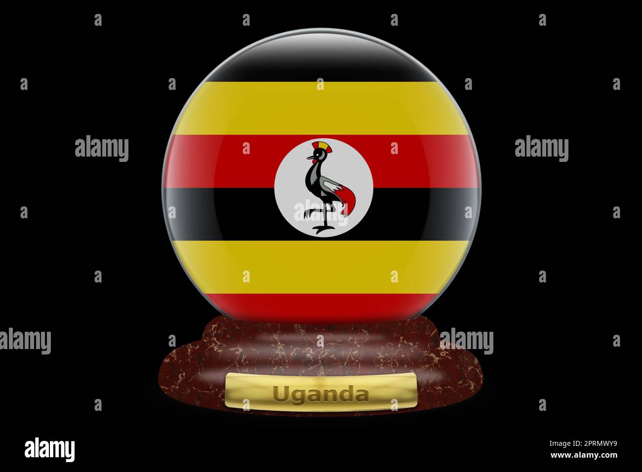 Australia uganda flag hi-res stock photography and images - Alamy
