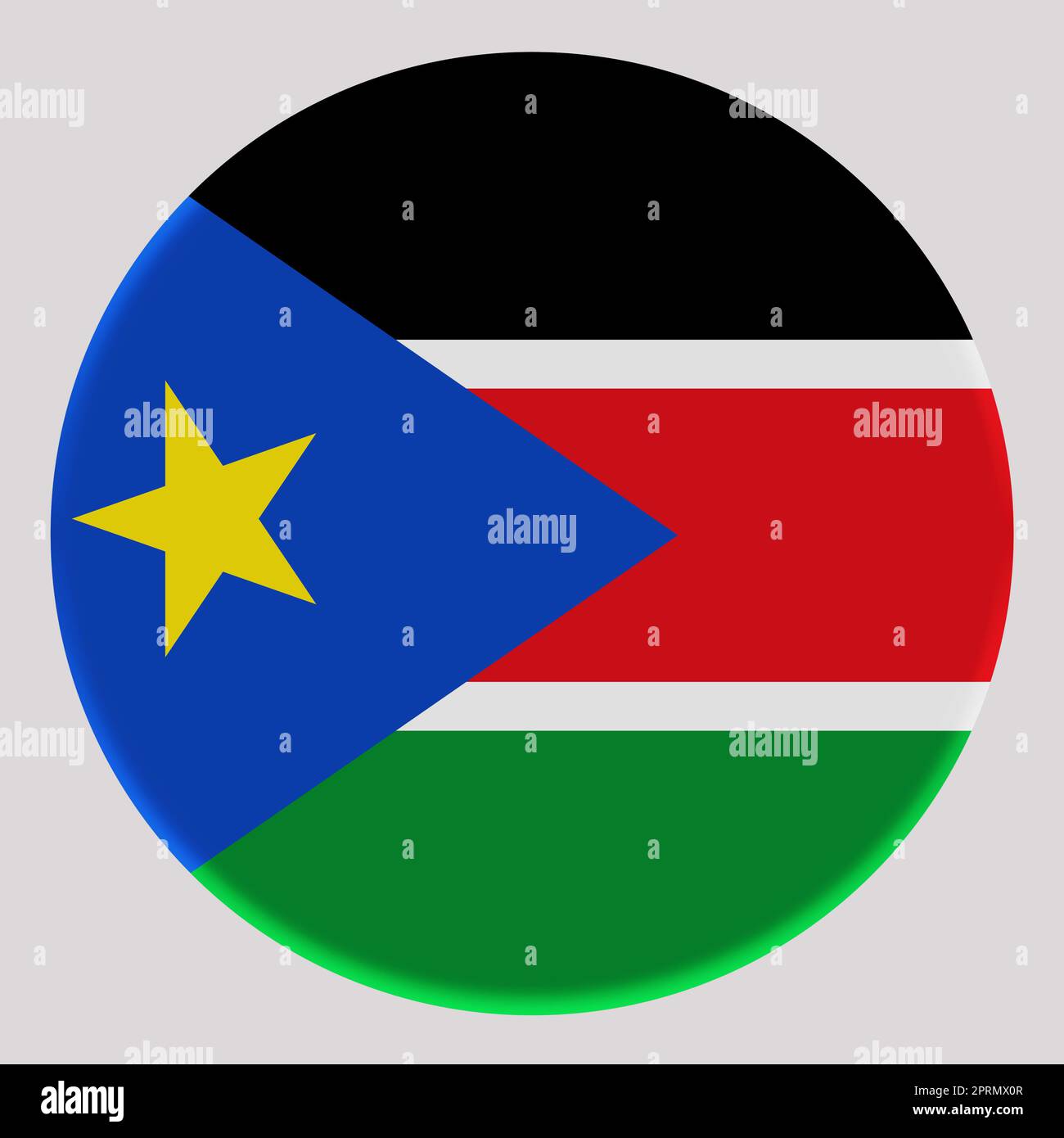 Circle south africa flag hi-res stock photography and images - Alamy