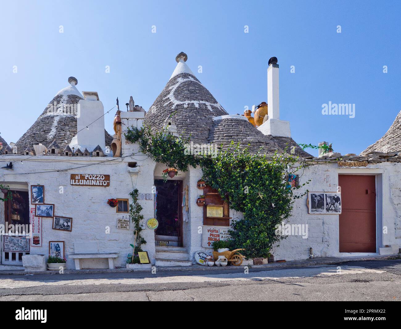 Italy, Alberobello, Trull House - UNESCO Zona Monumentale Rione Aia ...