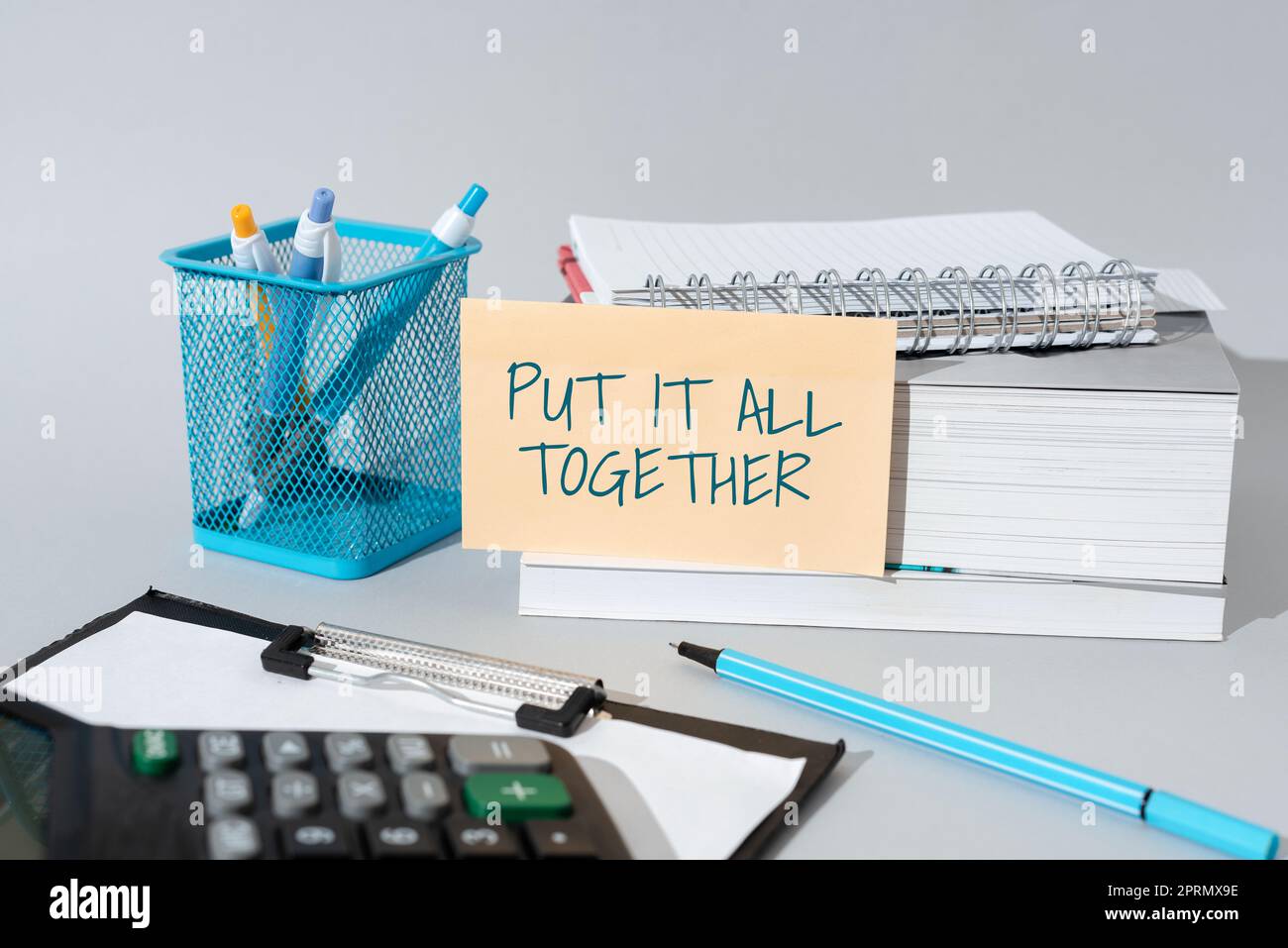 Inspiration showing sign Put It All Together. Word Written on Join ...