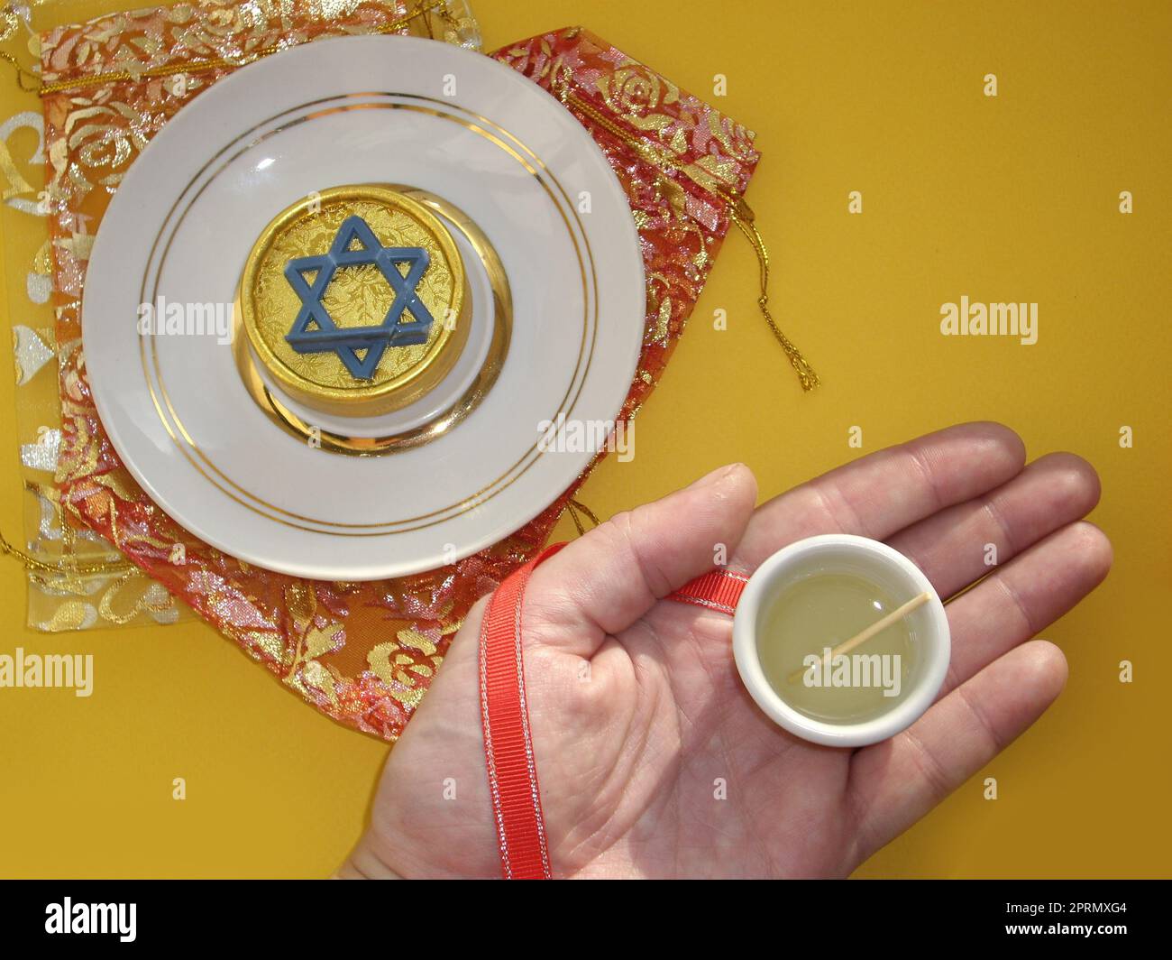 Autumn treats for Jewish New Year Rosh Hashanah of the symbols in the ...