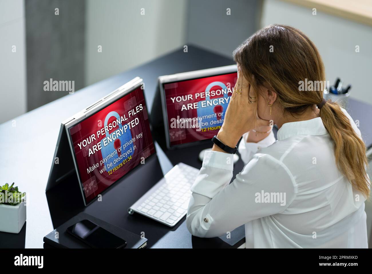 Extortion and computer hi-res stock photography and images - Alamy
