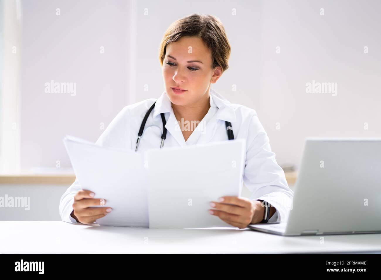 Medical Bill Codes Audit And Billing Stock Photo - Alamy
