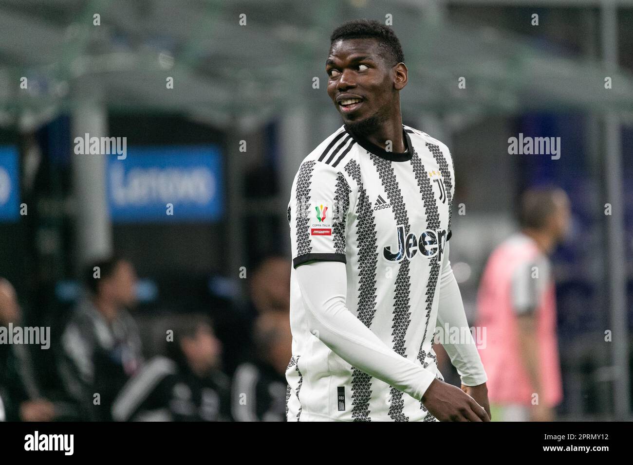 Paul pogba champions league hi-res stock photography and images - Alamy