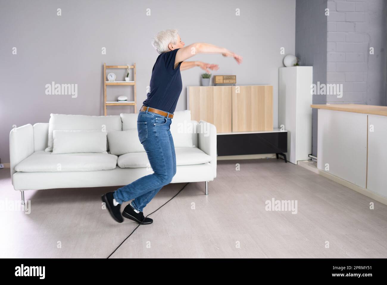 Elderly fall feet hi-res stock photography and images - Alamy