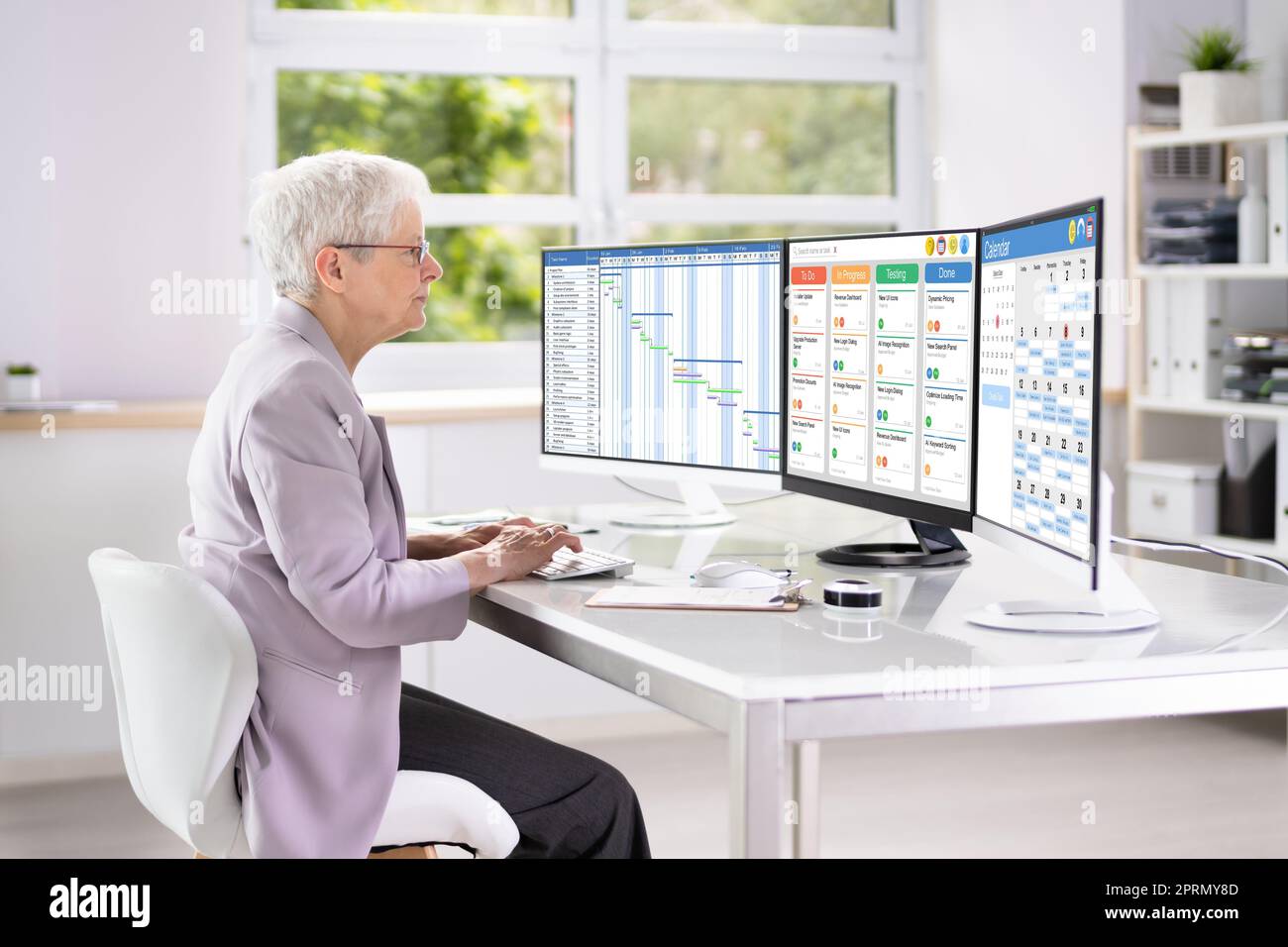 Business Schedule Calendar Stock Photo - Alamy