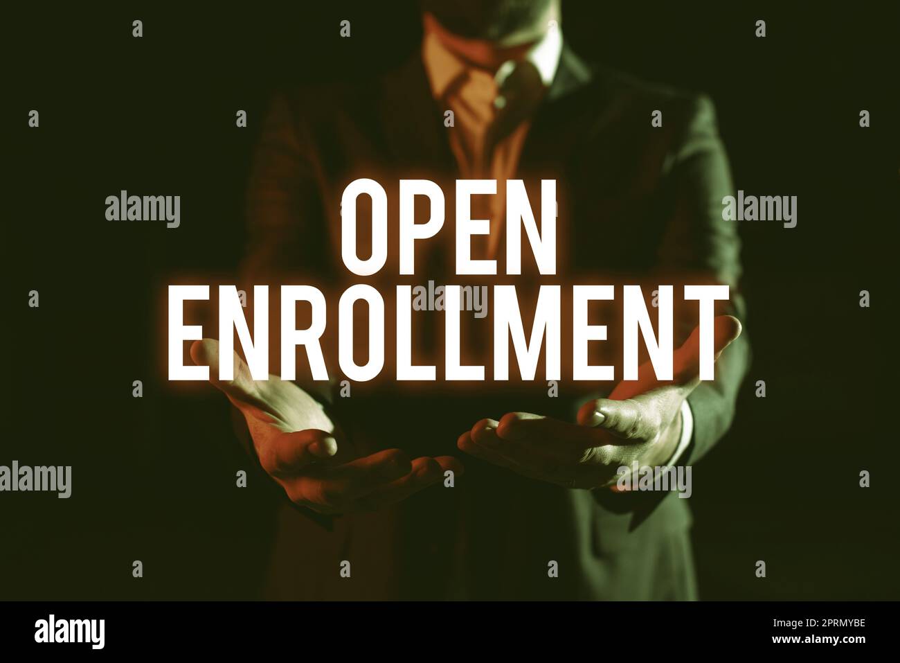 Inspiration showing sign Open EnrollmentThe yearly period when people ...