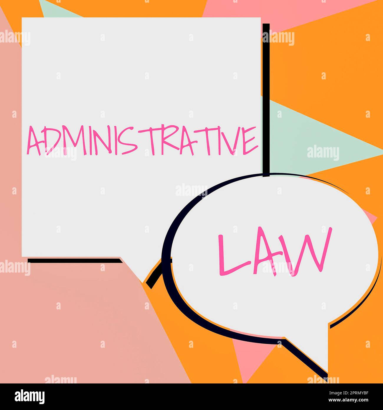 Inspiration showing sign Administrative LawBody of Rules regulations ...