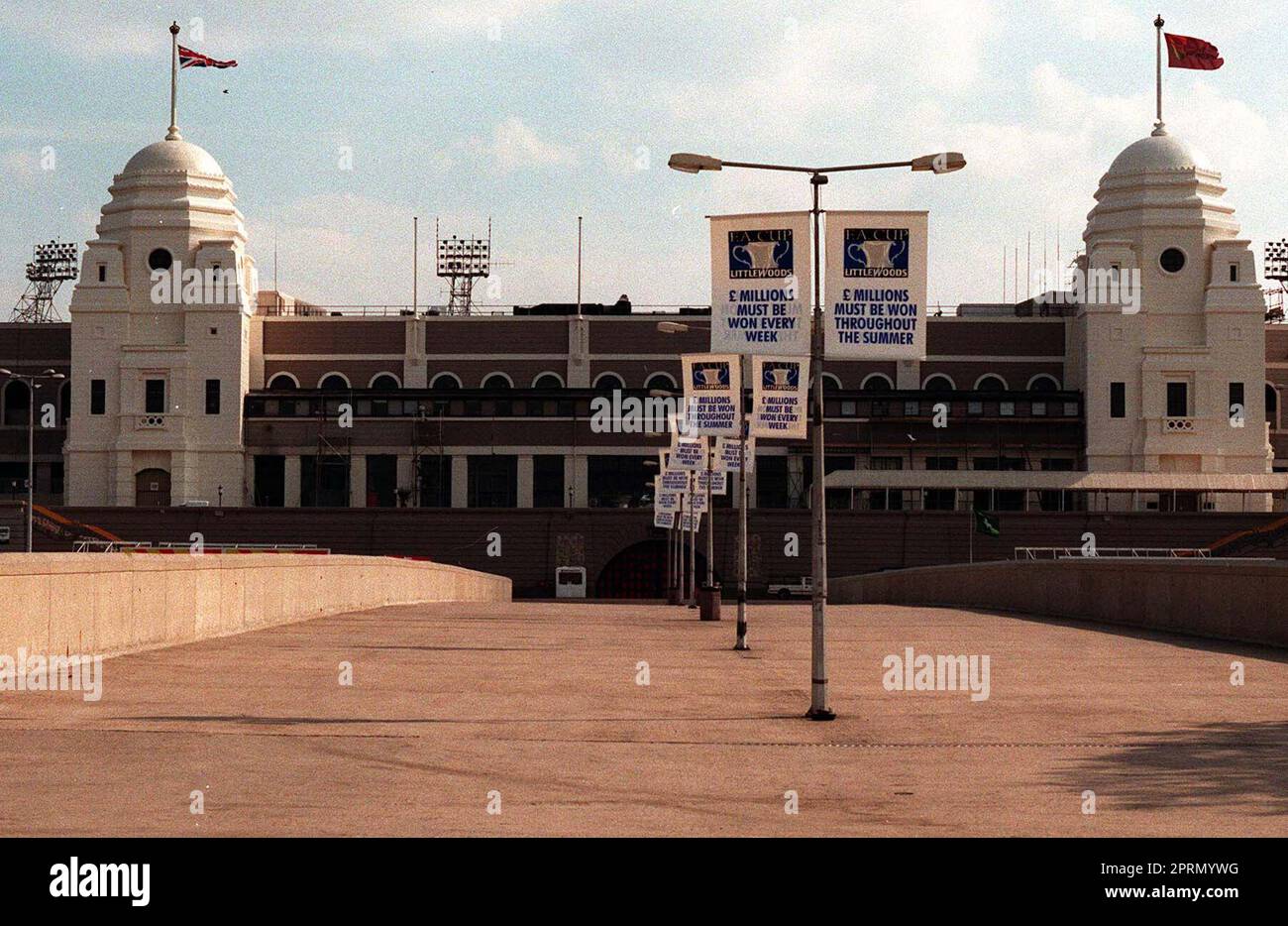 File photo dated 08-11-1998 of PA Library photo dated 7.5.97 : Wembley ...