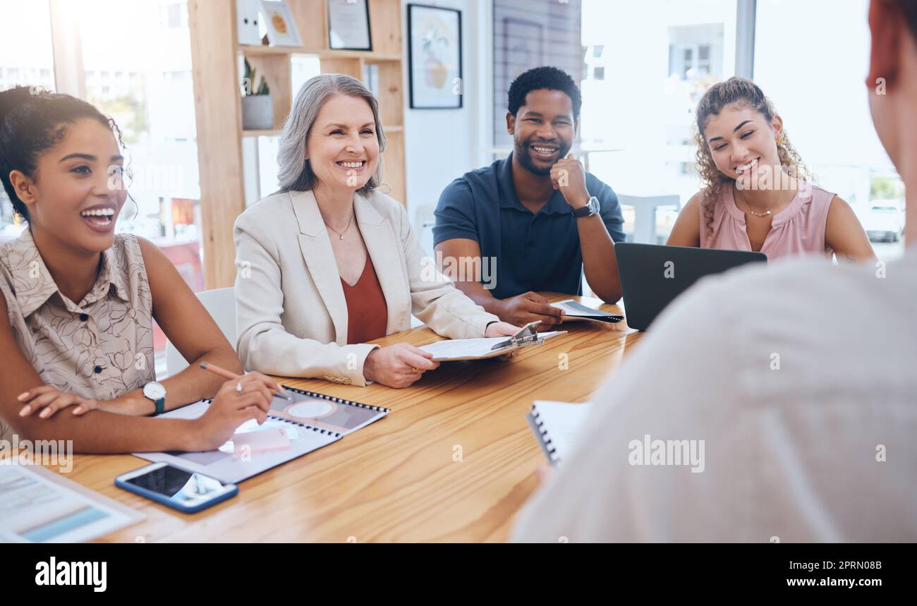 Happy Business People Meeting