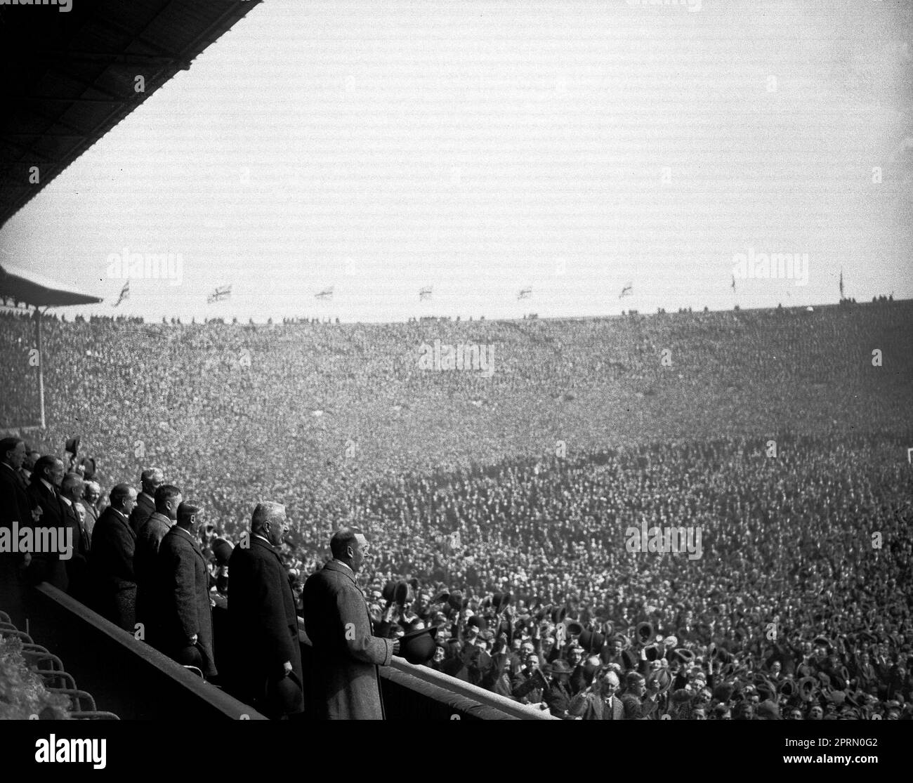 Fa cup final 28 april 1923 hi-res stock photography and images - Alamy