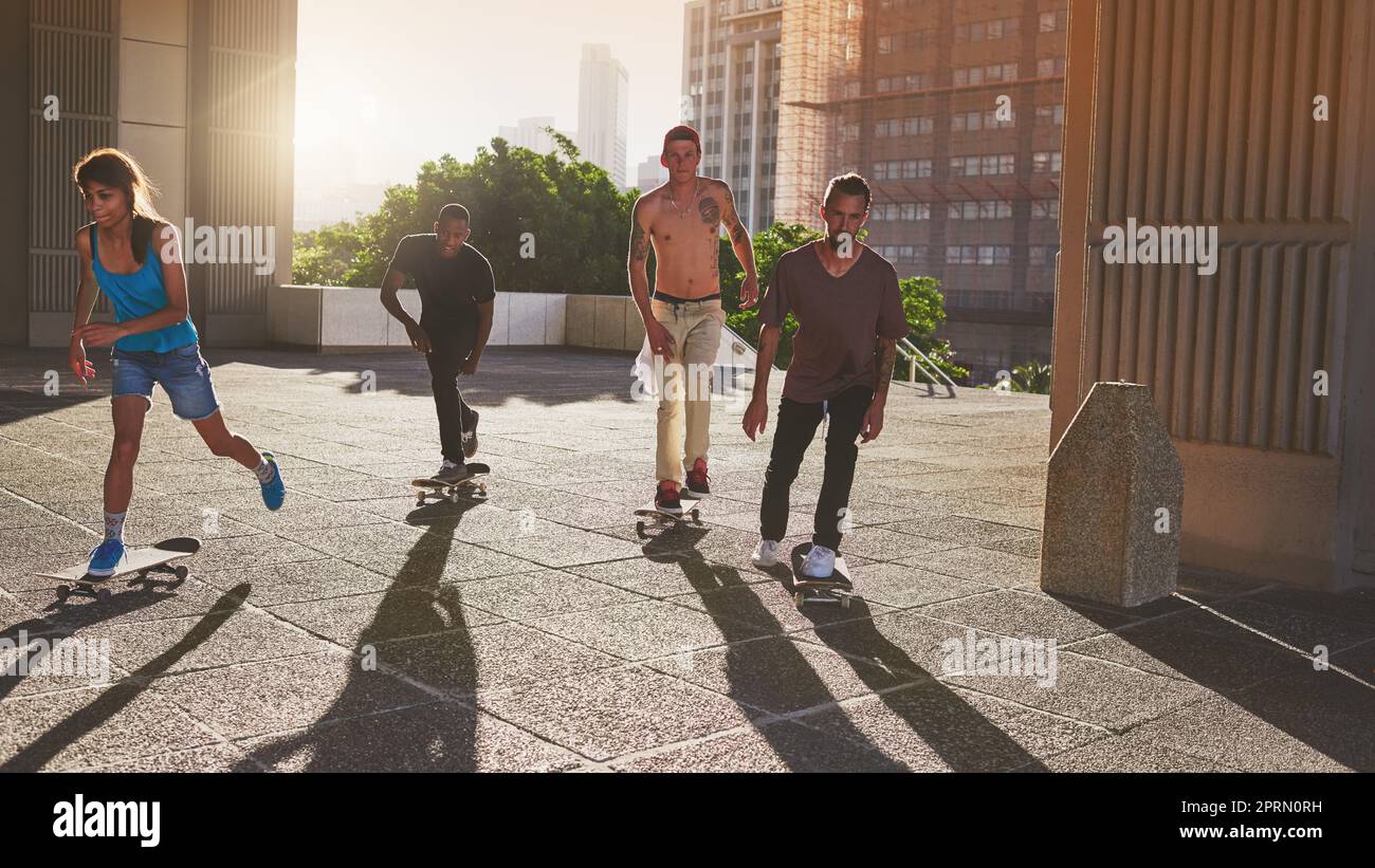 Group adults city hi-res stock photography and images - Alamy
