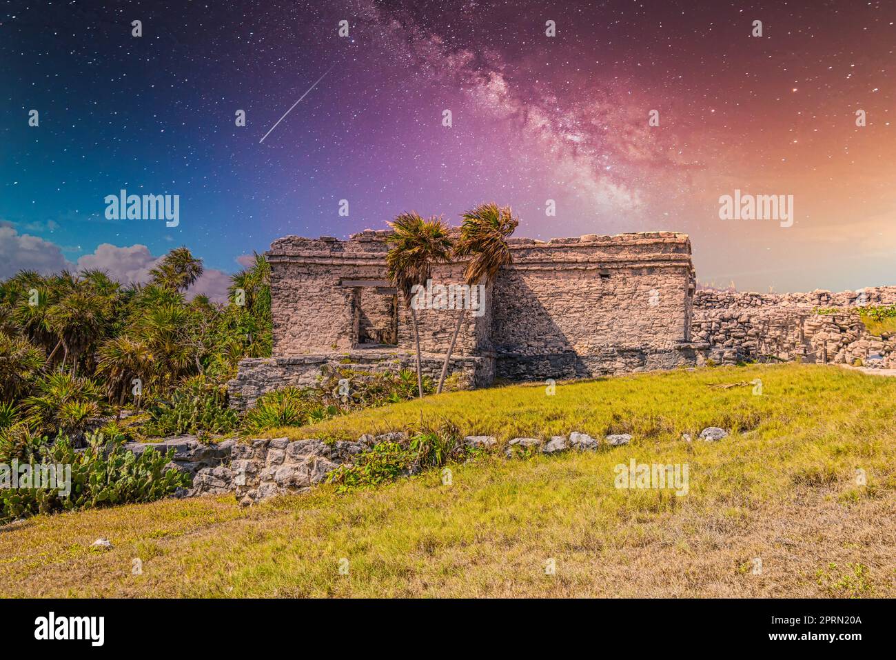 Mayan ruins of La Iglesia Chichen Itza, Yucatan, Mexico, Maya ...