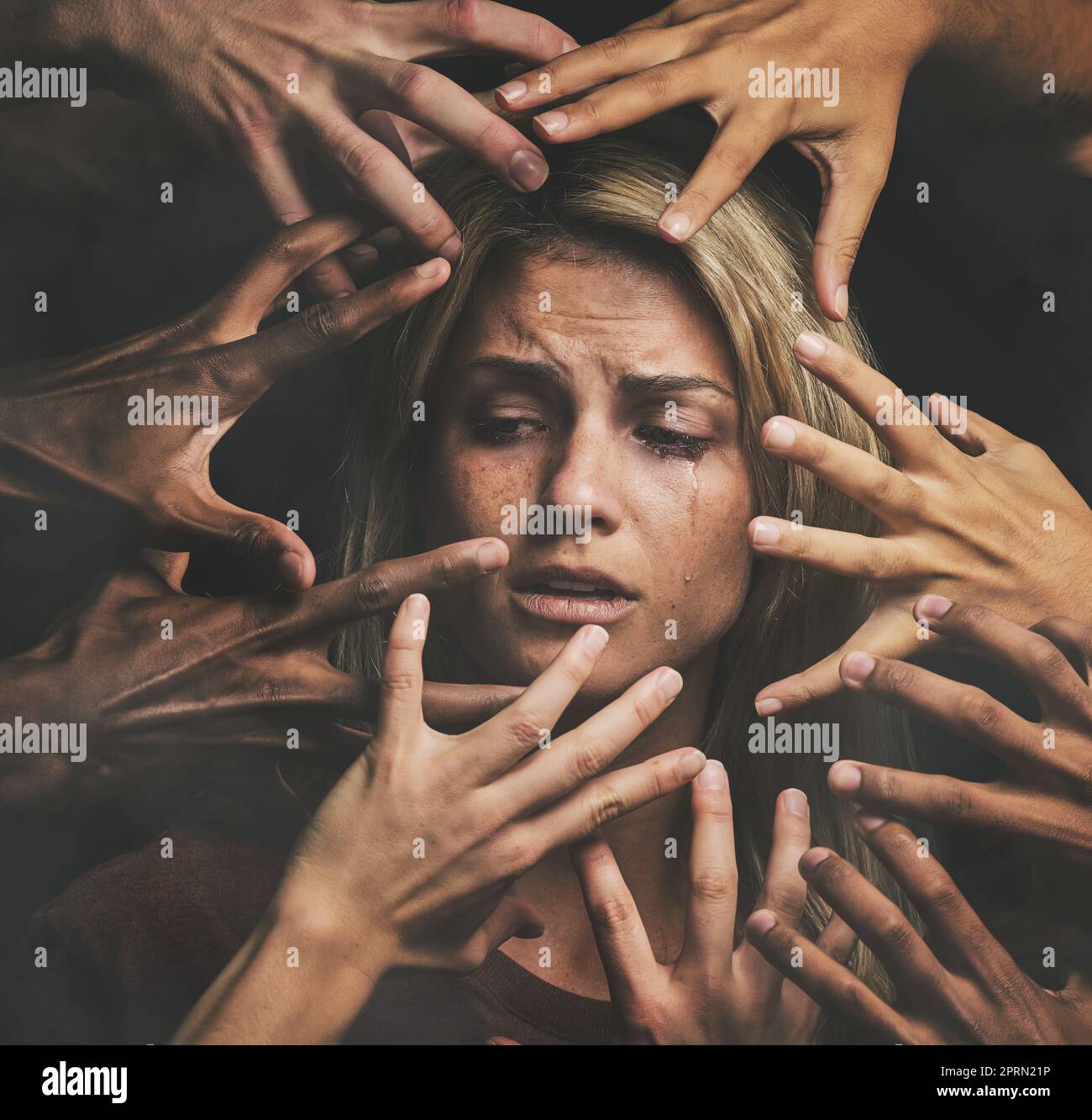 Sad pain hi-res stock photography and images - Alamy