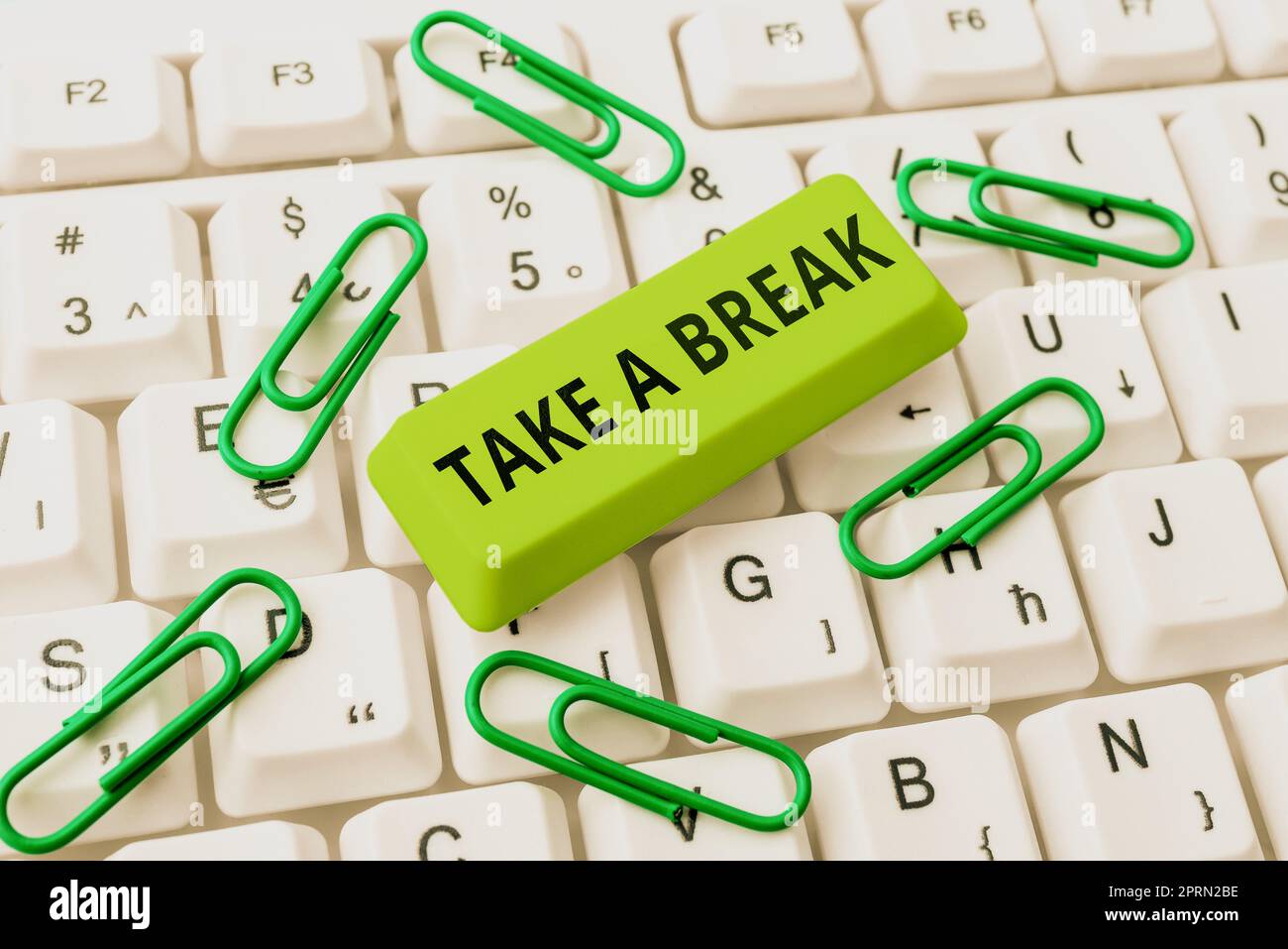 Sign displaying Take A Break, Business overview Resting Stop doing ... Sign displaying Take A Break, Business overview Resting Stop doing ...