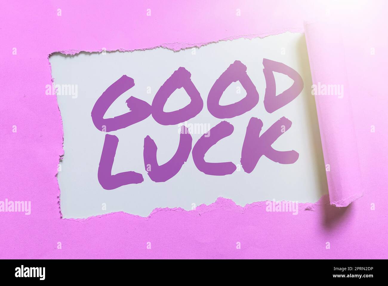 Writing displaying text Good Luck, Business concept A positive fortune ... Writing displaying text Good Luck, Business concept A positive fortune ...