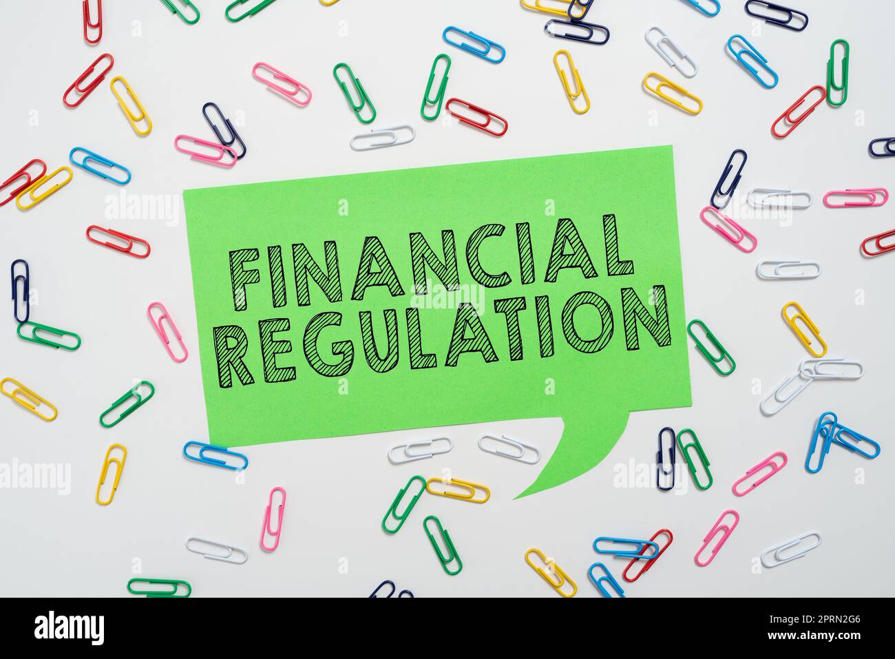 Conceptual caption Financial Regulation, Concept meaning aim to ...