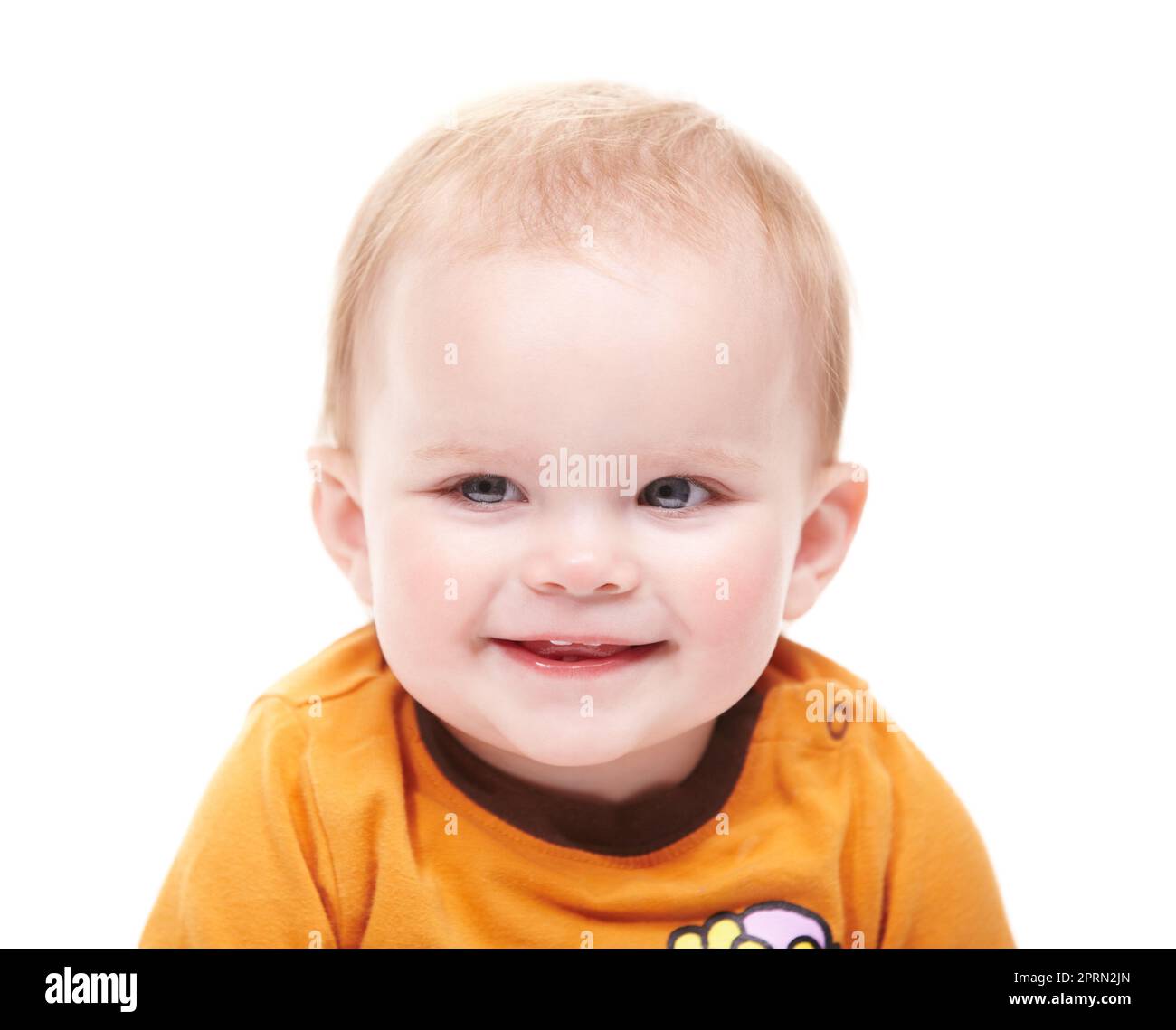 Sweet innocent blonde baby girl hi-res stock photography and images - Alamy