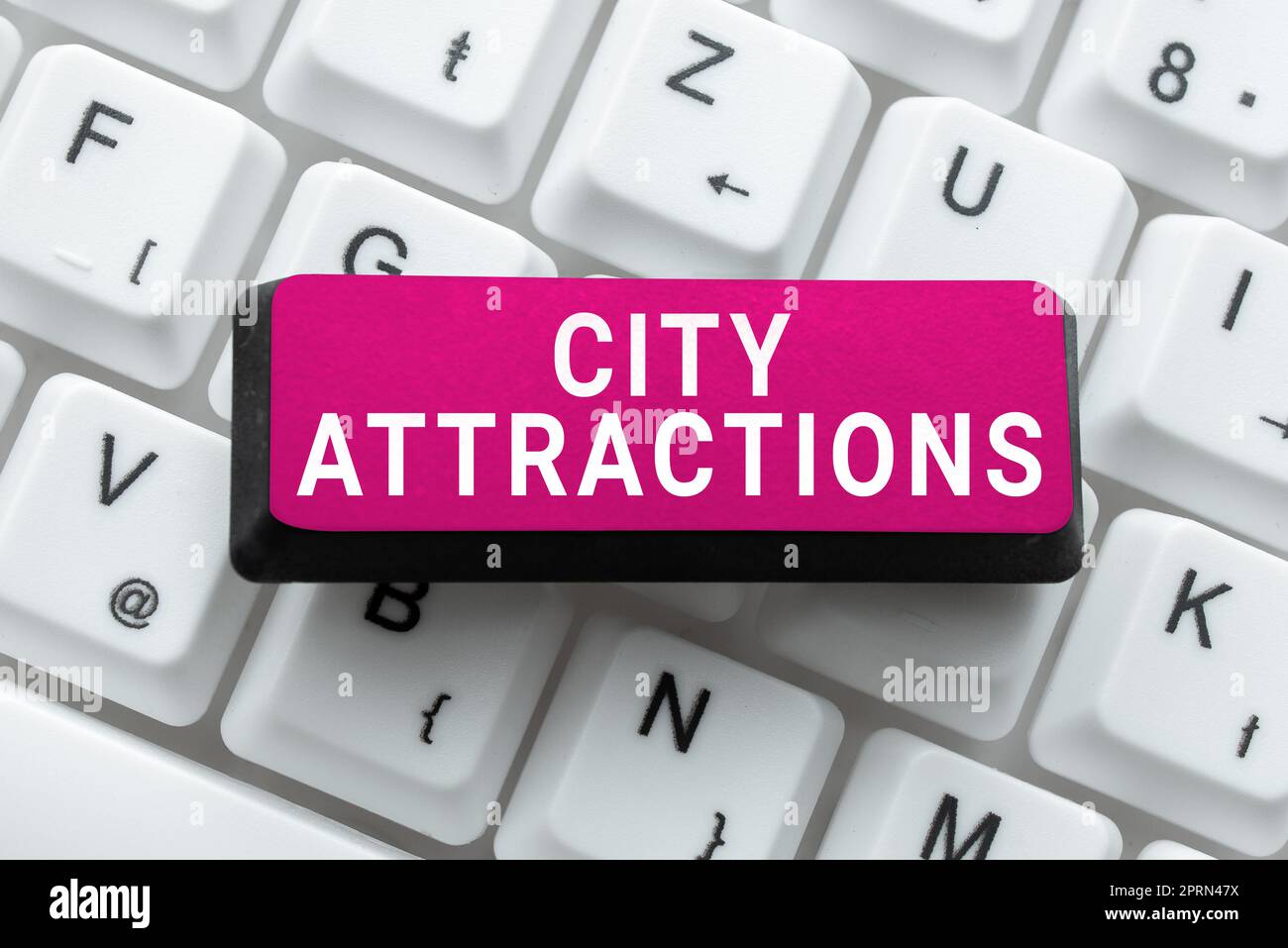 Conceptual display City Attractions, Business idea on demand ...