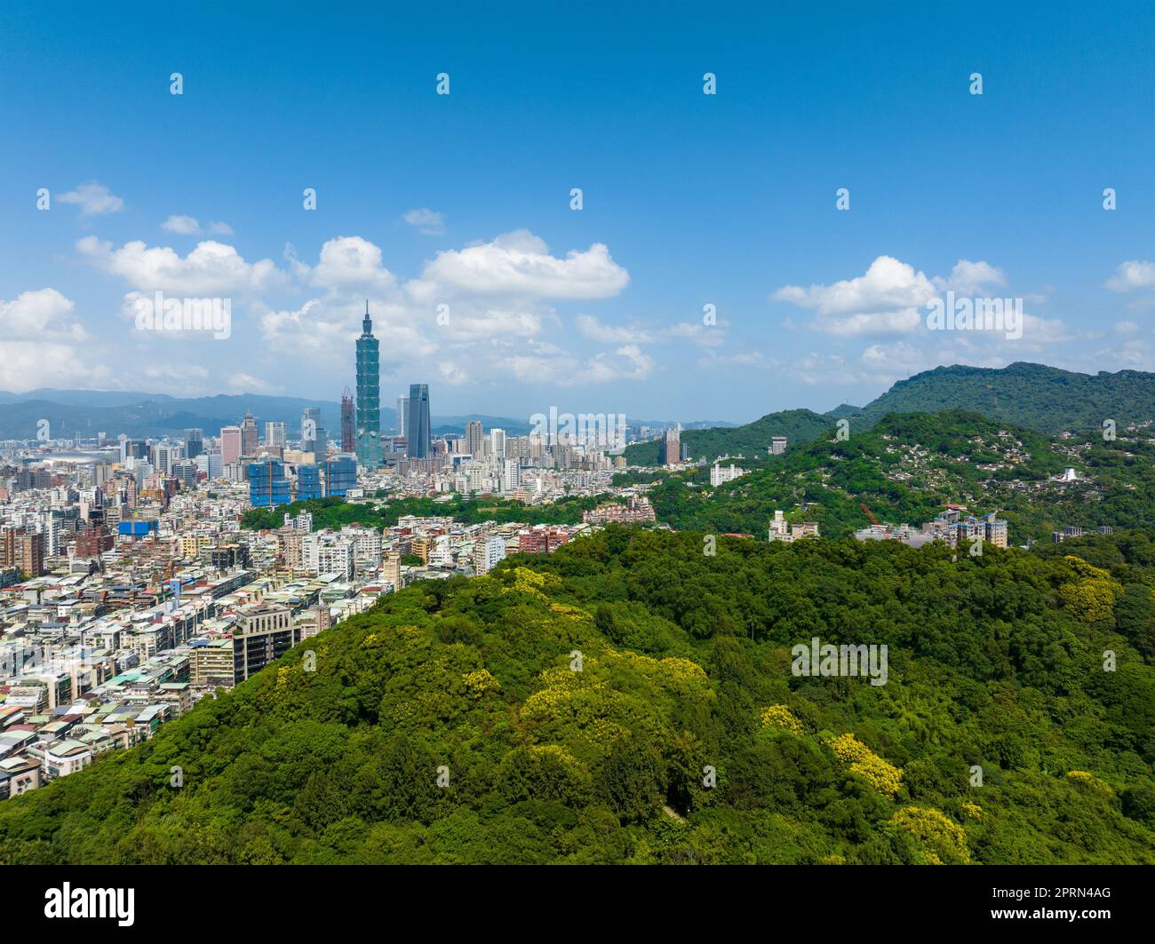 Taipei city skyline in Taiwan Stock Photo - Alamy
