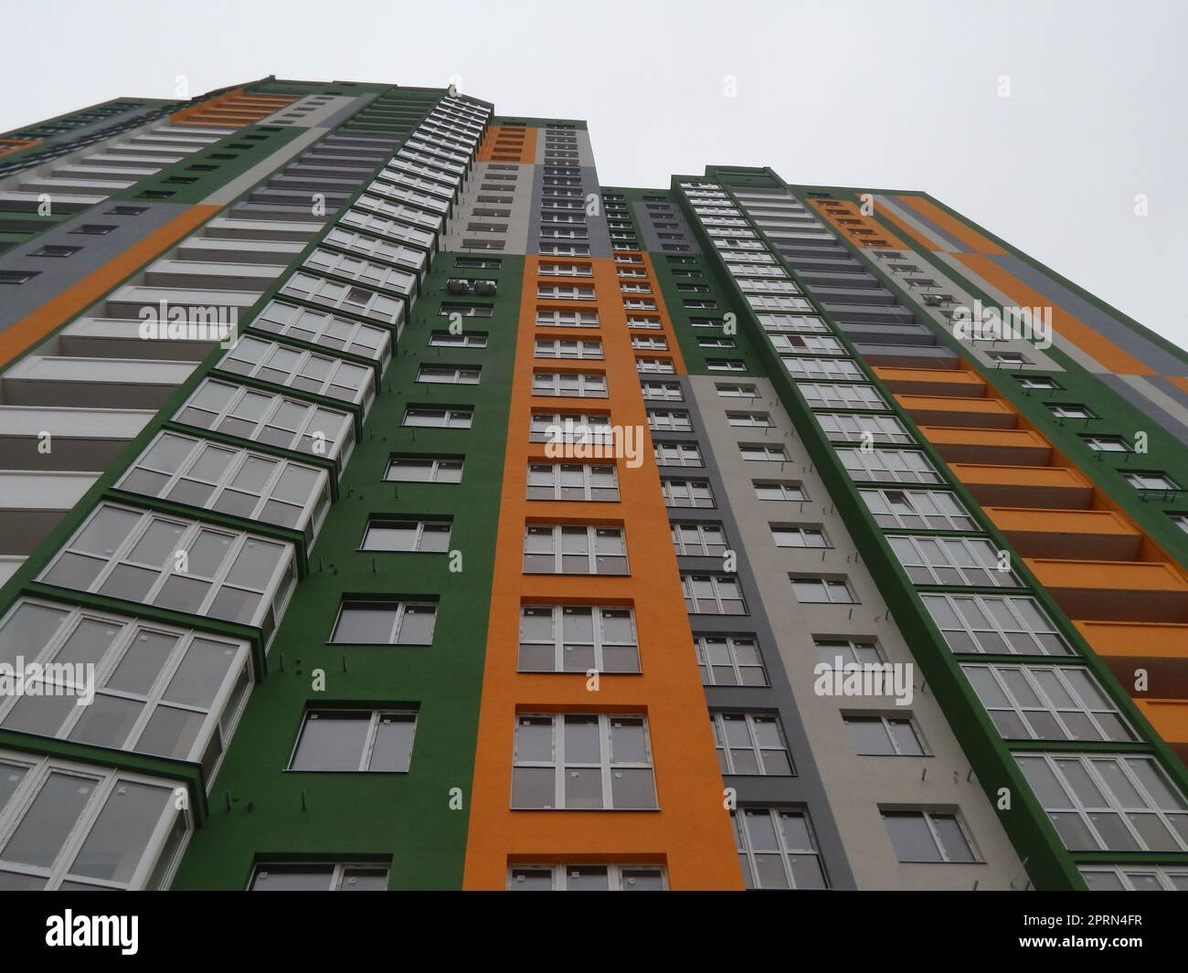 Construction of a multi-storey residential building, new building Stock ...