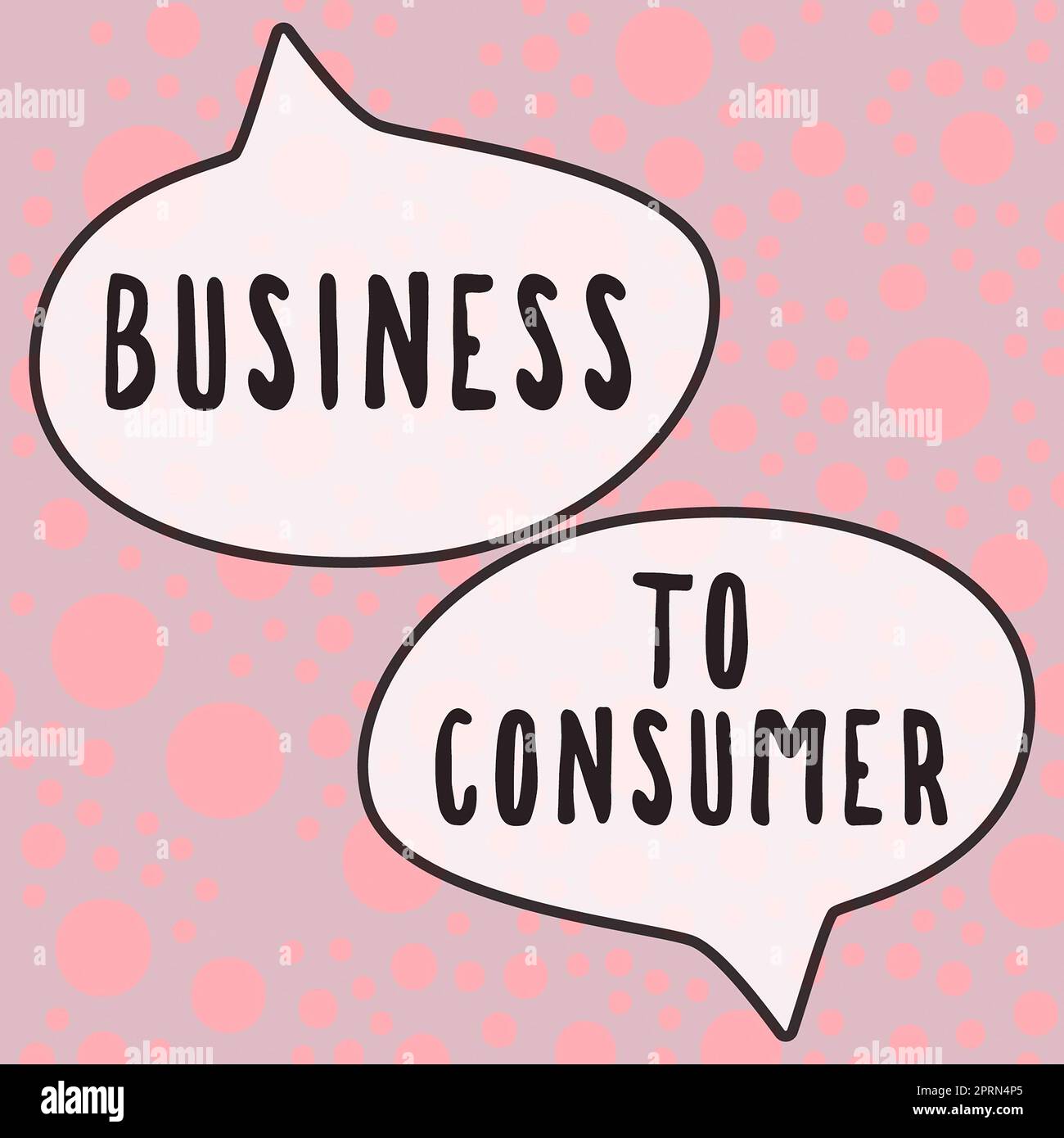 Hand writing sign Business To Consumer, Internet Concept Direct ...