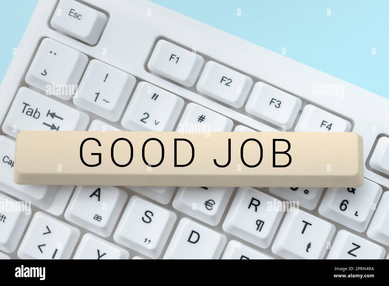 Text showing inspiration Good Job, Business showcase encourage someone ...