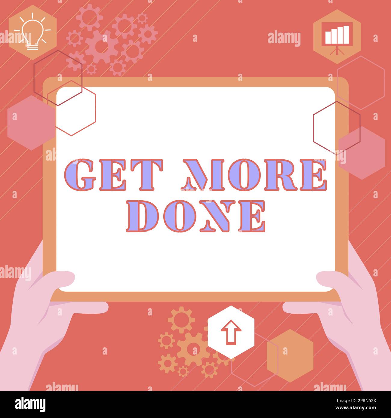 Sign displaying Get More Done, Word for Checklist Organized Time ...