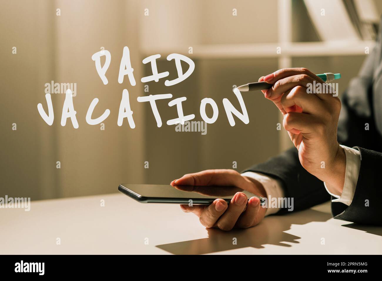 Text showing inspiration Paid Vacation, Conceptual photo Stical Weekend ...