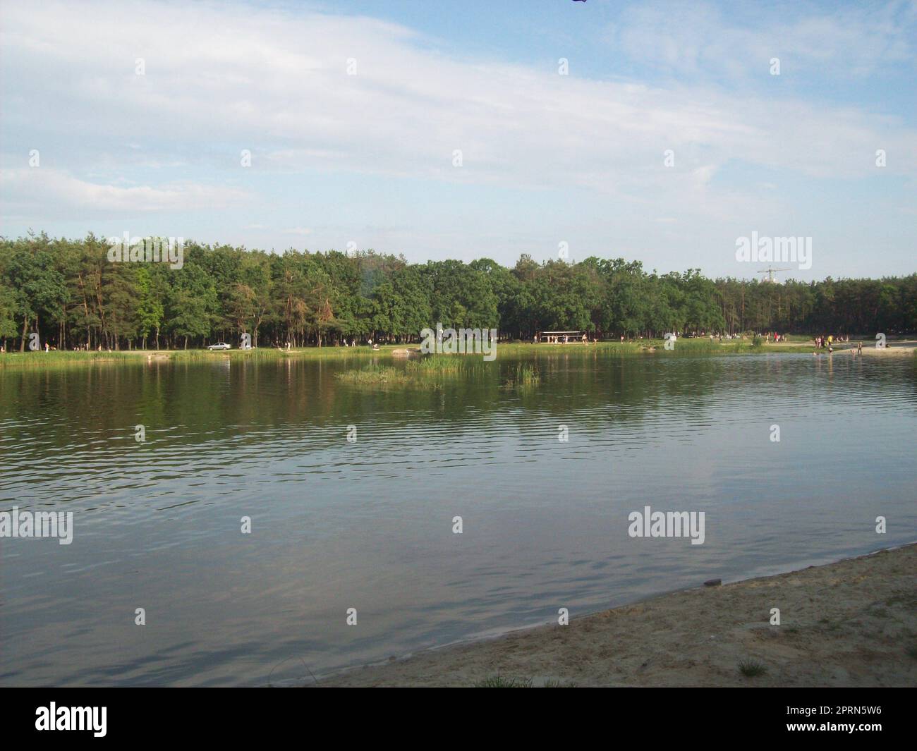 River and lakes in the countryside Stock Photo - Alamy