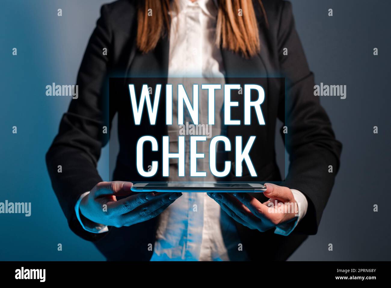 Conceptual display Winter Check, Conceptual photo Coldest Season ...