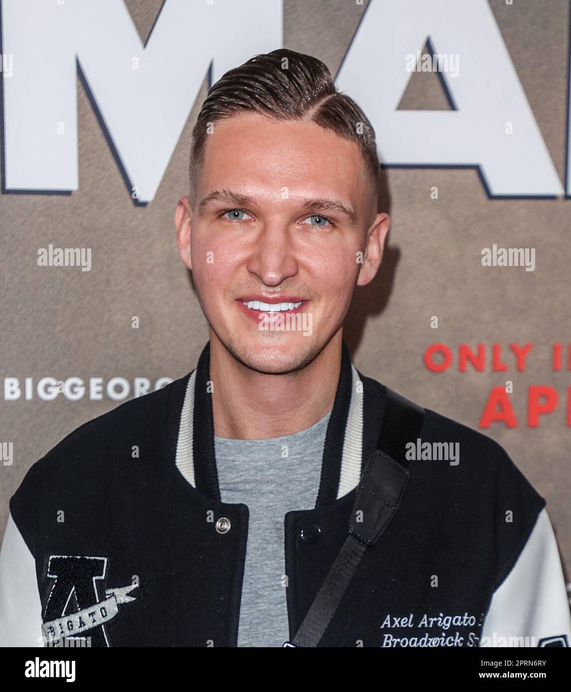 London, UK. 26th Apr, 2023. Chris Kowalski seen attending a VIP Gala Screening of "Big George ...