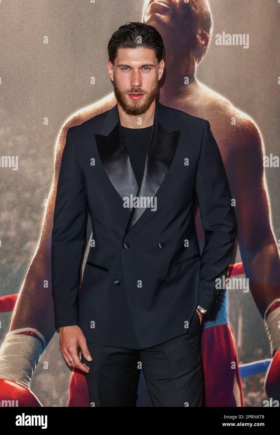 London, UK. 26th Apr, 2023. Jack Fowler seen attending a VIP Gala ...