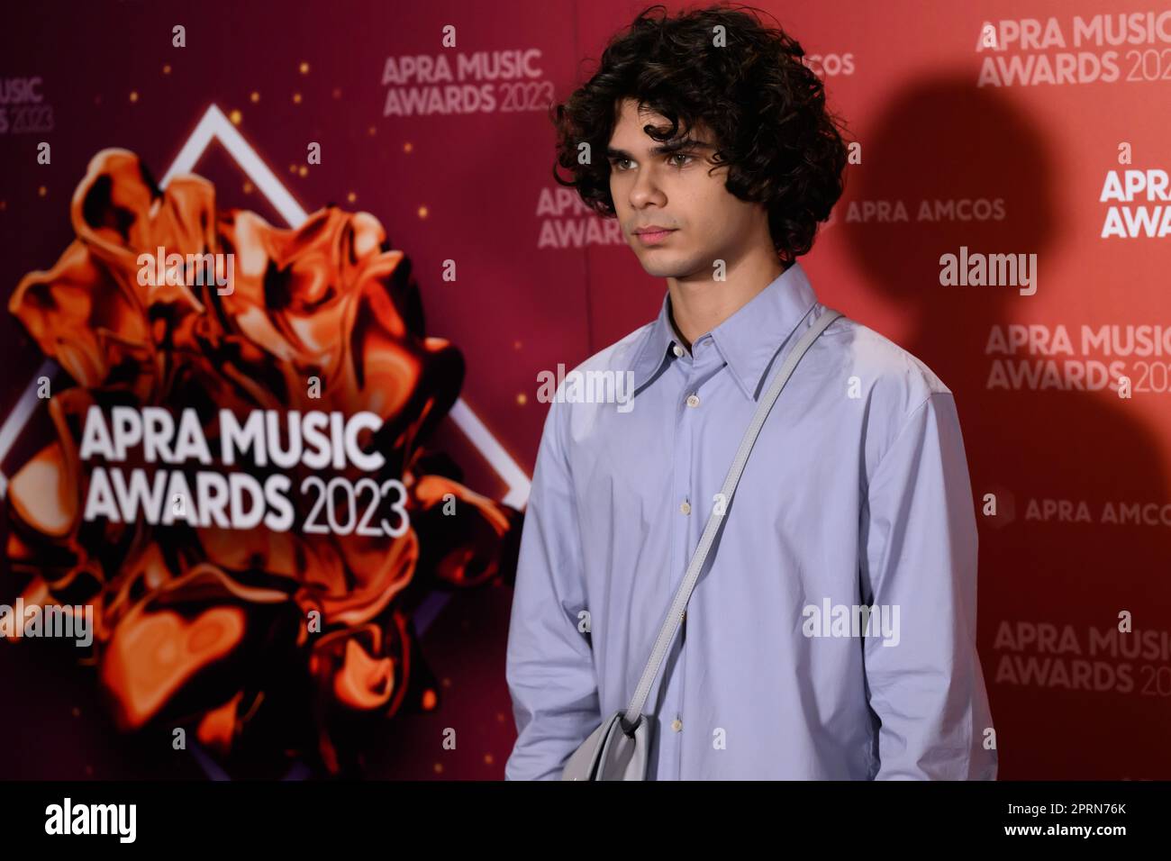 Budjerah arrives at the 2023 APRA Music Awards at the International ...