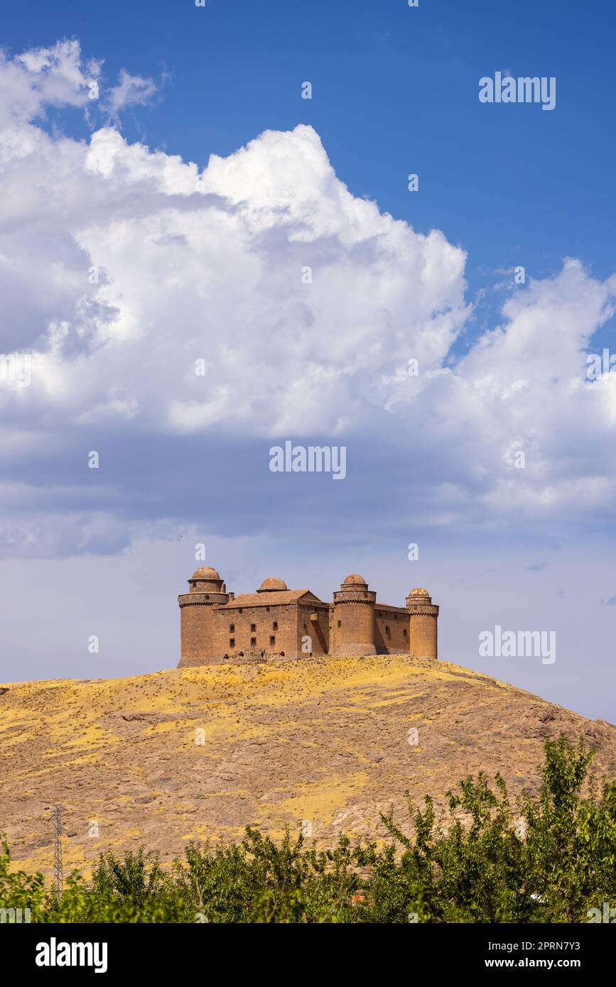 La calahorra renaissance castle hi-res stock photography and images - Alamy