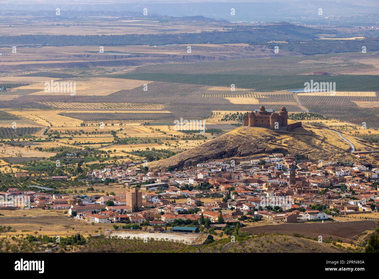 La calahorra renaissance castle hi-res stock photography and images - Alamy