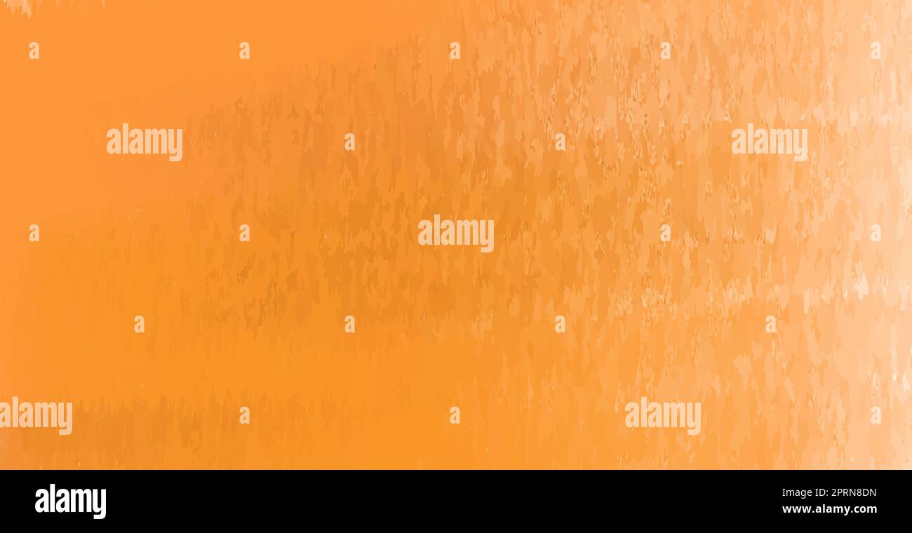 Panoramic yellow orange texture abstract grunge background - vector ...