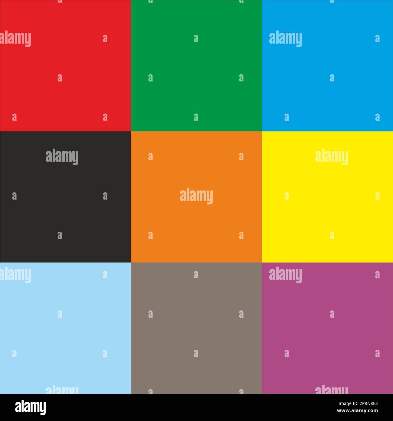 Multi-colored squares are grouped into the one Stock Photo - Alamy