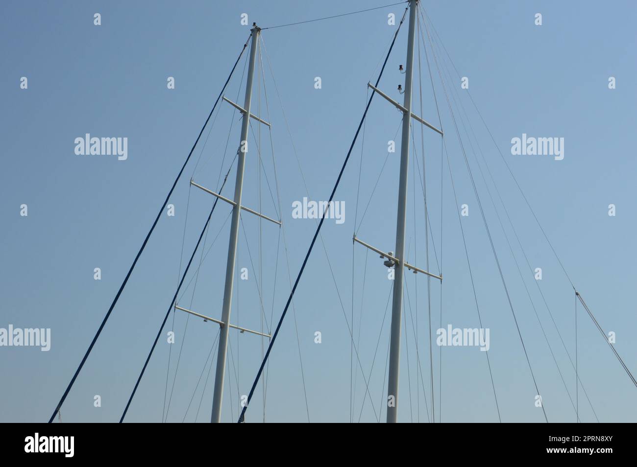 Yacht deck details and design the elements Stock Photo - Alamy