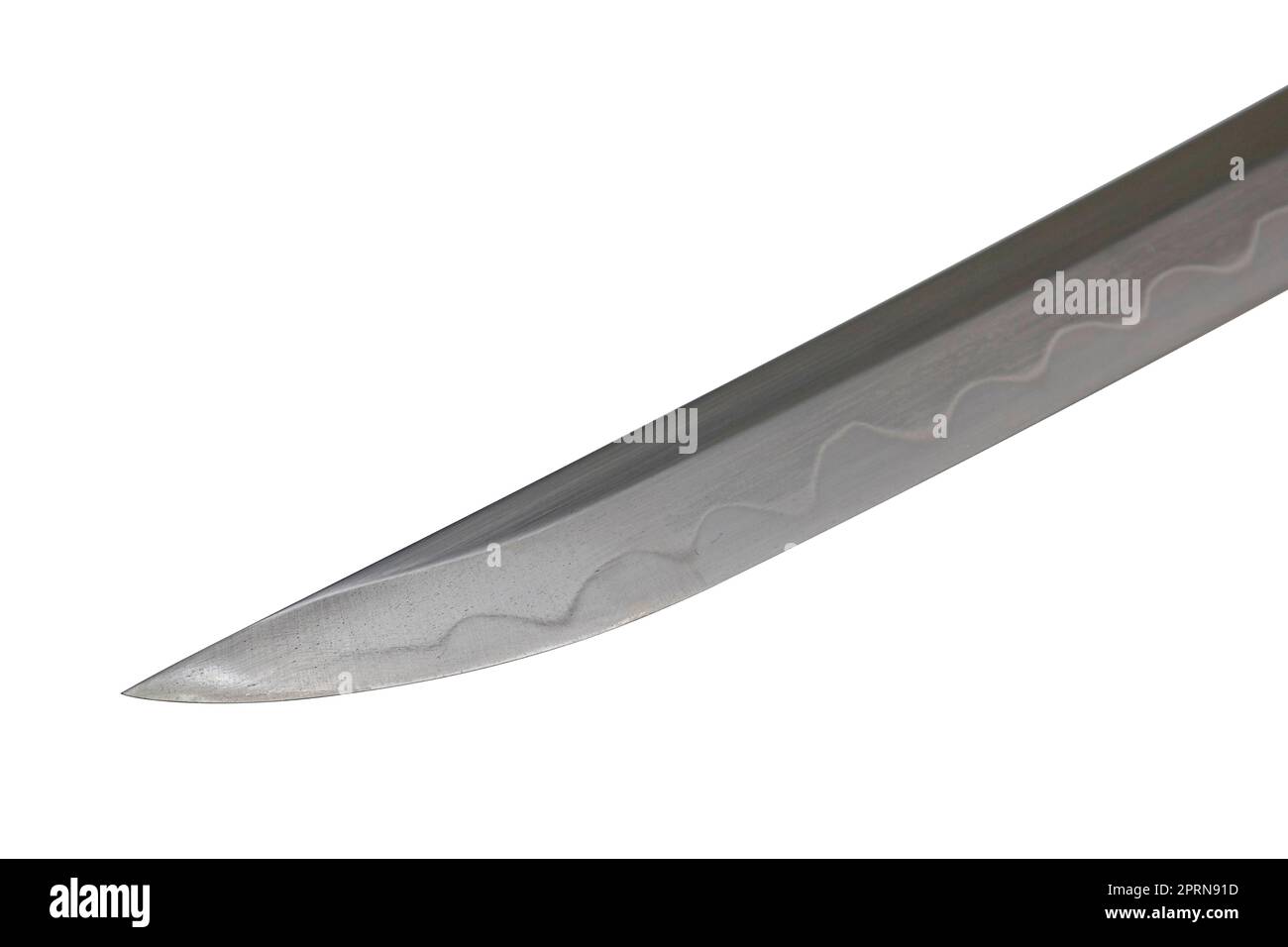 Samurai Sword Blade Pattern