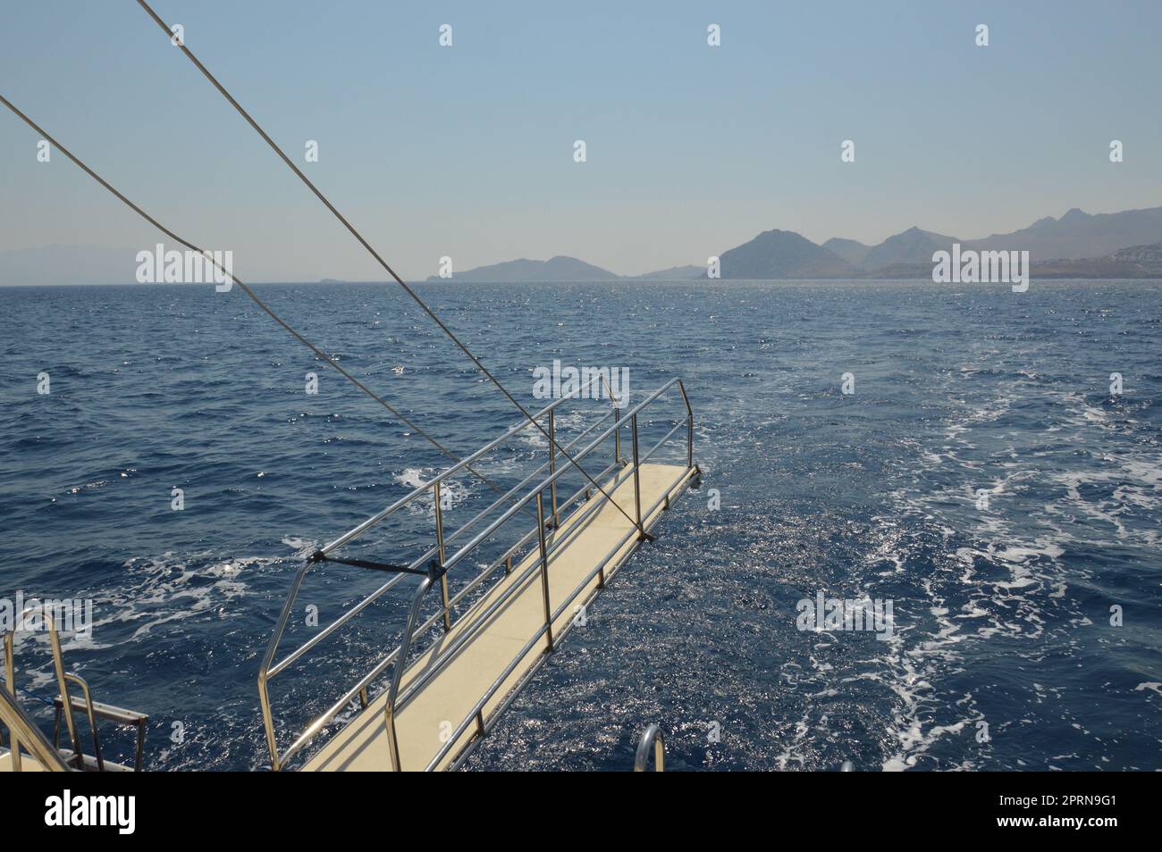Yacht deck details and design the elements Stock Photo - Alamy