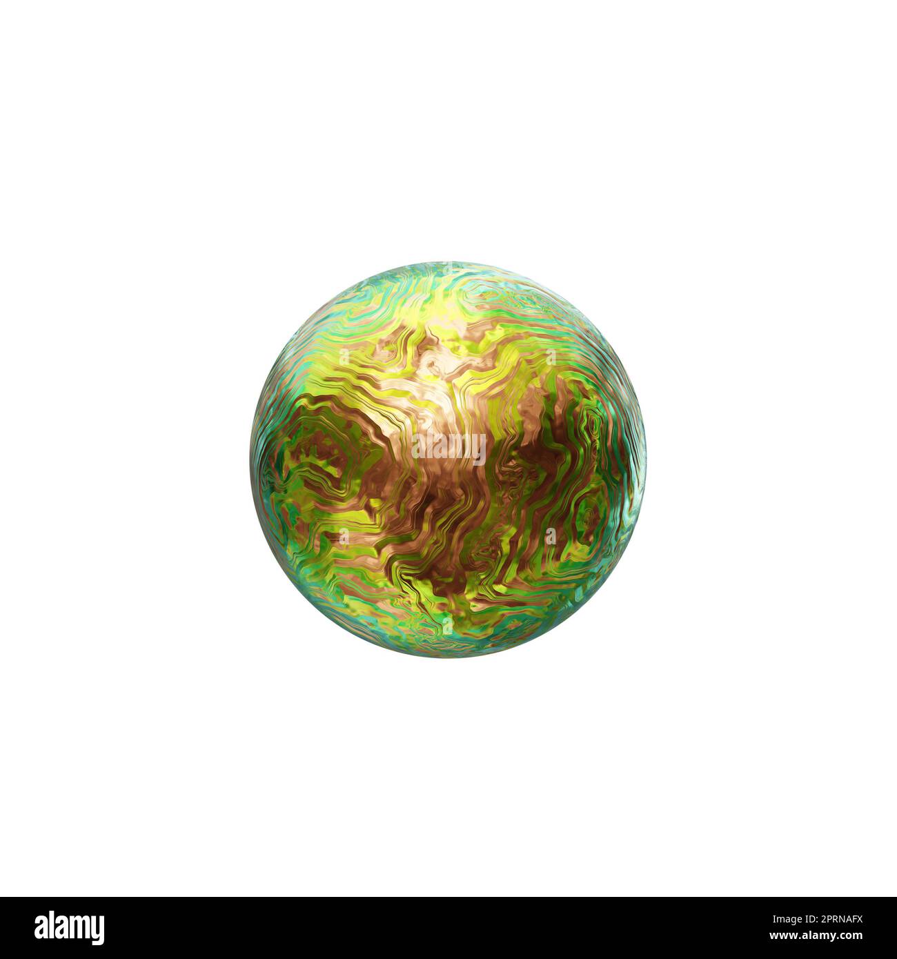 3D abstract art with surreal 3D organic balls. in a smooth and soft ...