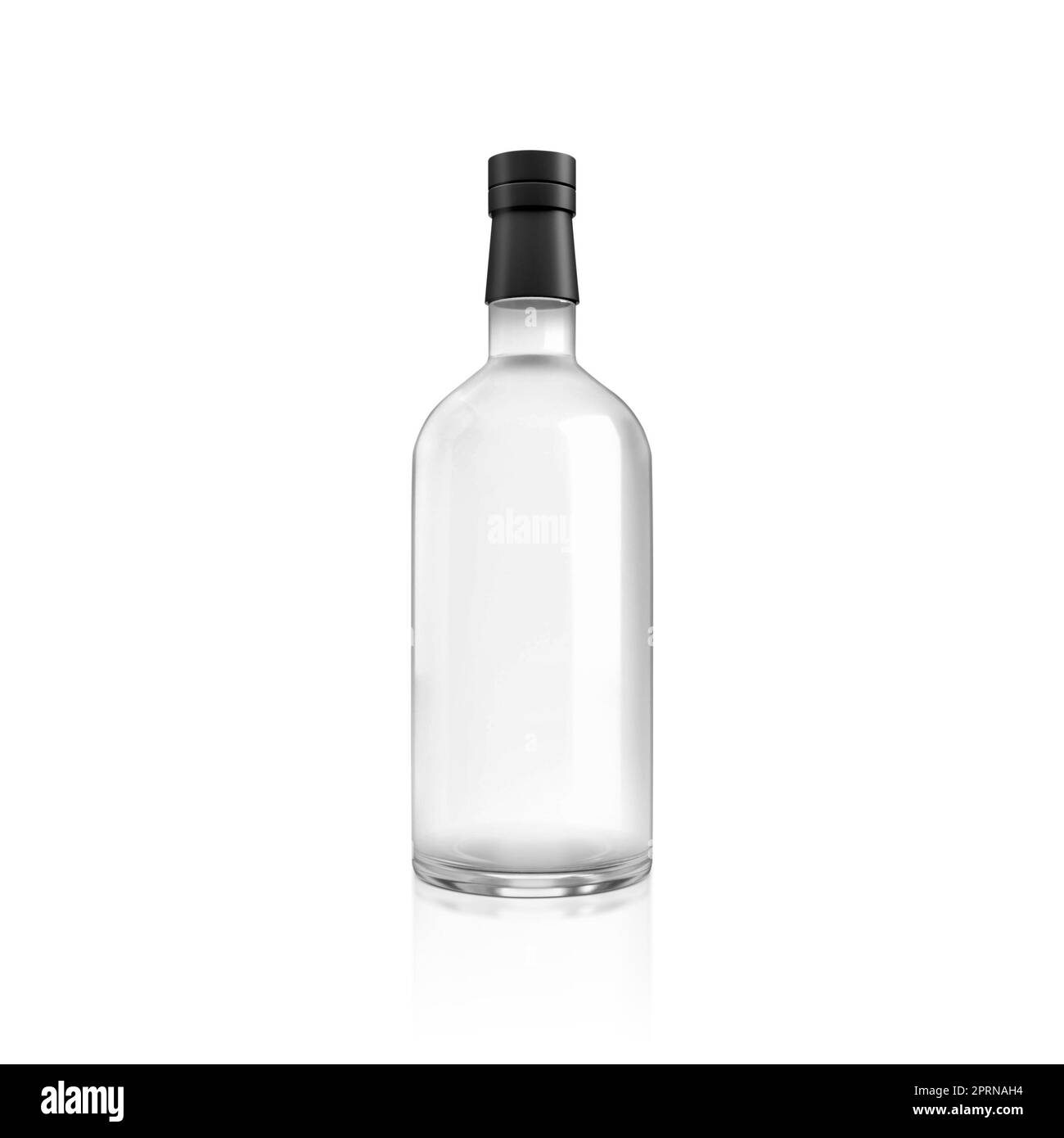 Absolut Vodka Bottle Template