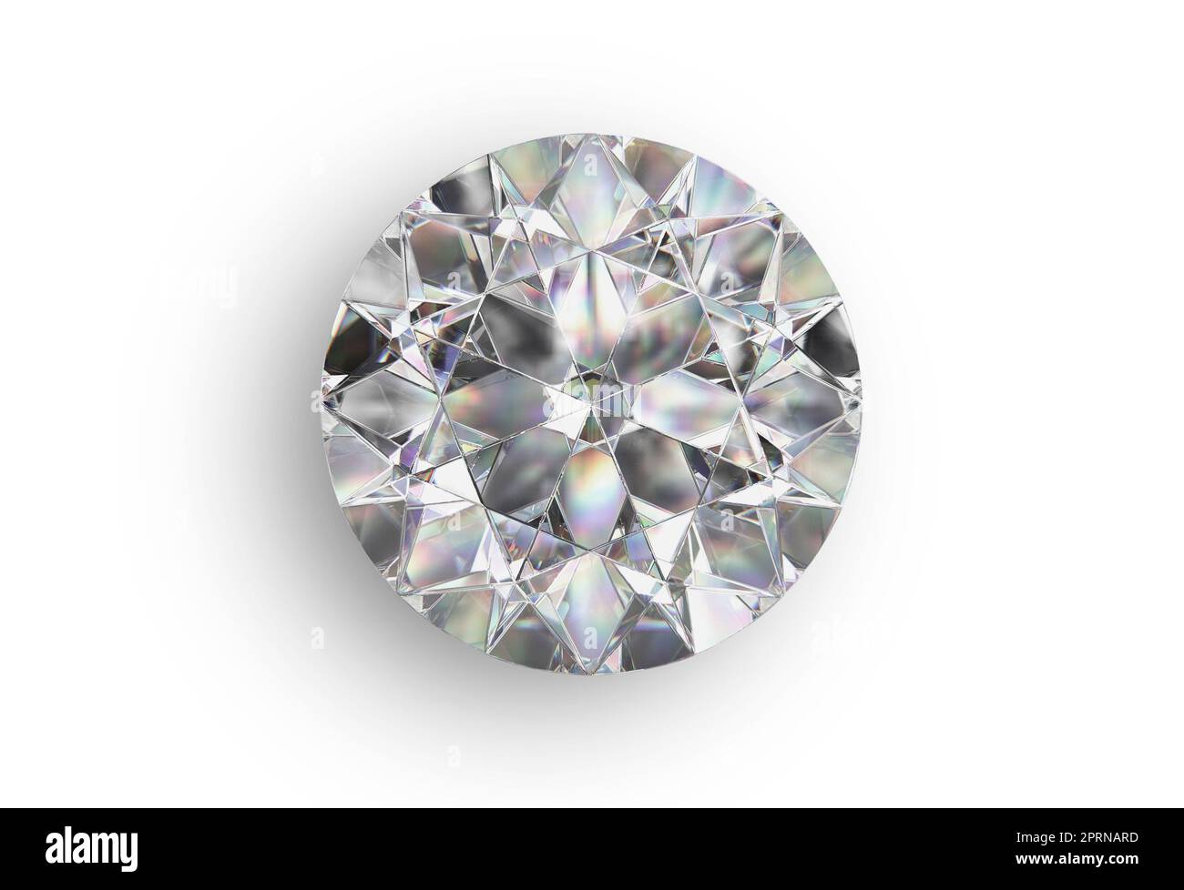 high quality diamonds on white background.3d render Stock Photo - Alamy