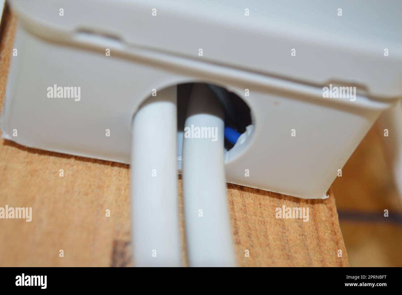 Products for electrical wiring, wires Stock Photo - Alamy