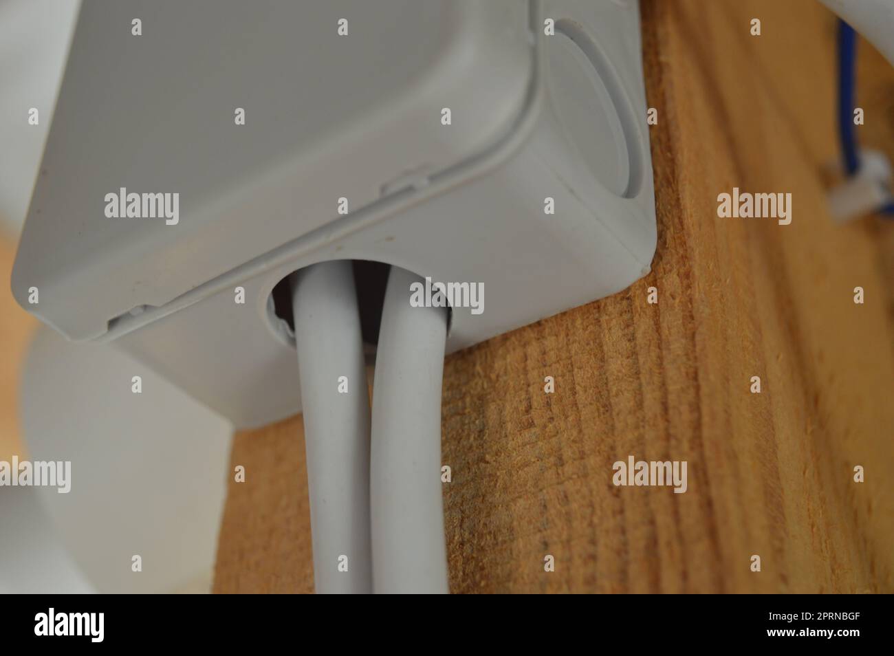 Products for electrical wiring, wires Stock Photo - Alamy