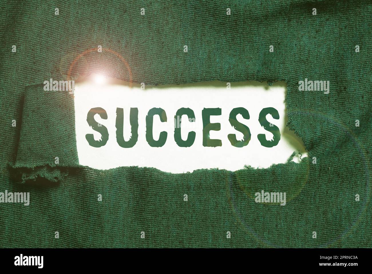 Conceptual caption Success, Business idea direct result of ...