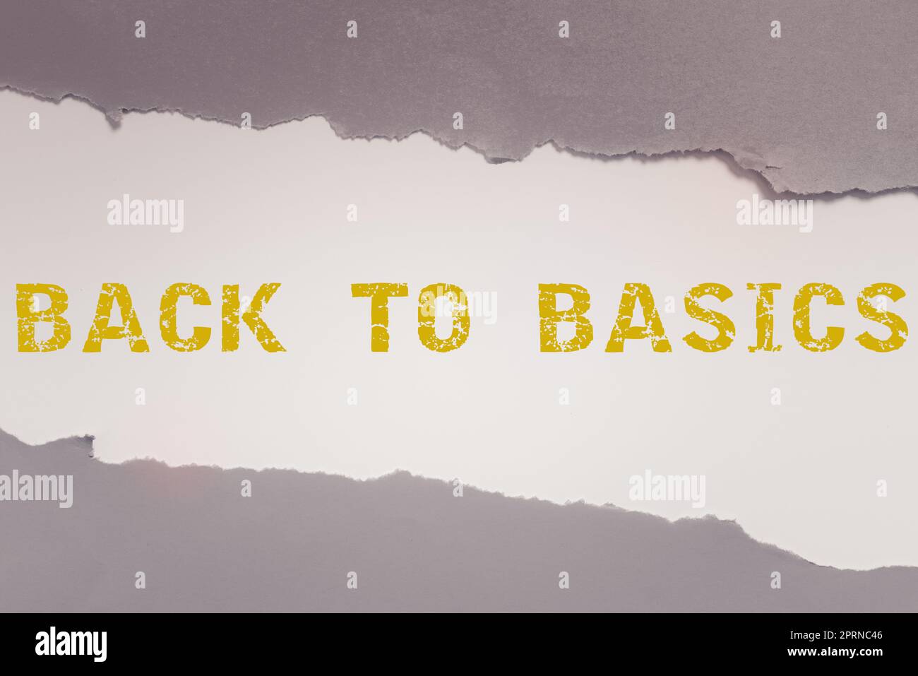 Handwriting text Back To Basics, Business showcase Healthy routine ...