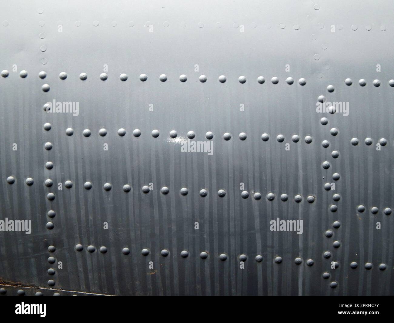 Aviation textures plating of aircraft and helicopter rivets Stock Photo ...